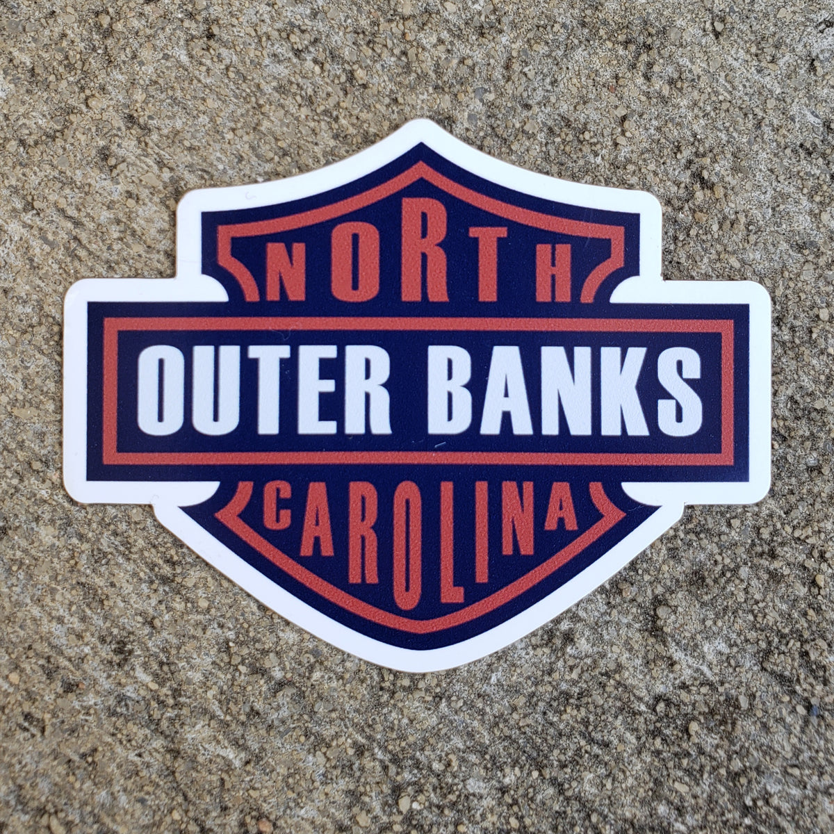 Outer Banks Steel Horse Magnet – OBX Stuff