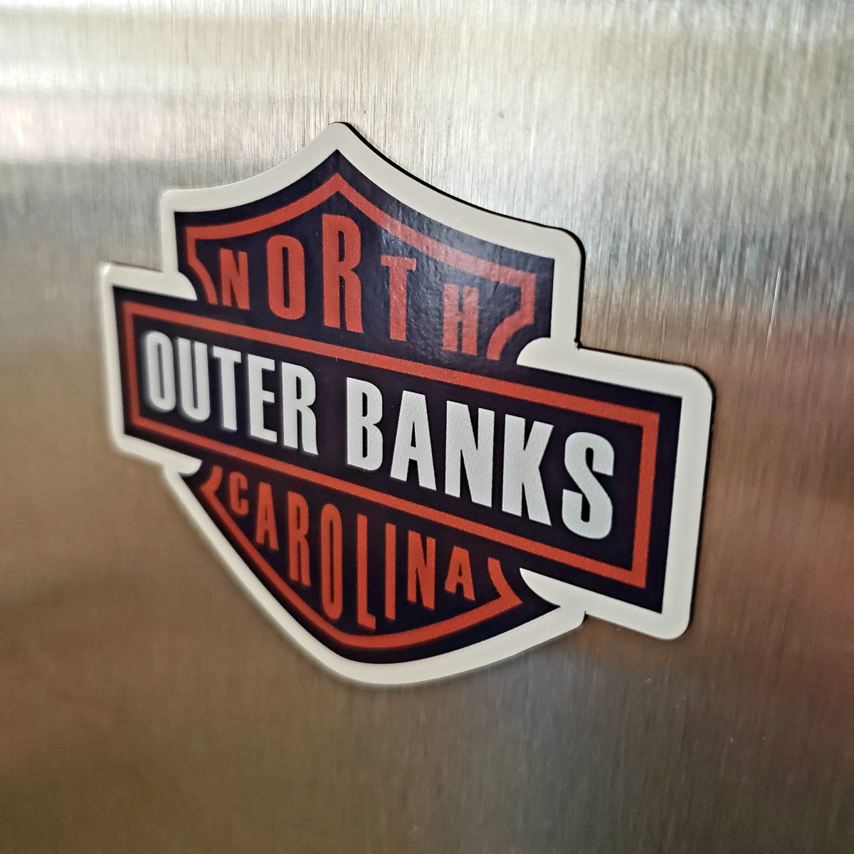 Outer Banks Steel Horse Magnet – OBX Stuff