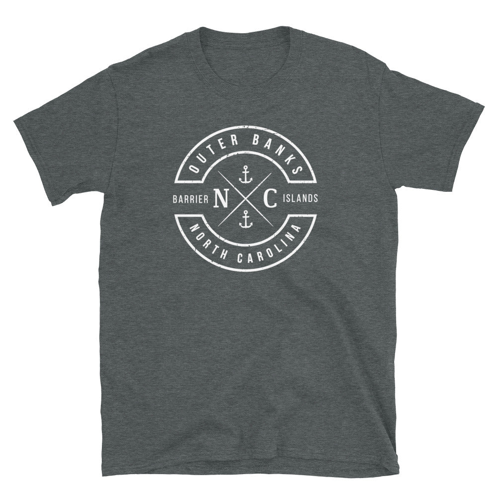 Outer Banks Emblem T Shirt – OBX Stuff